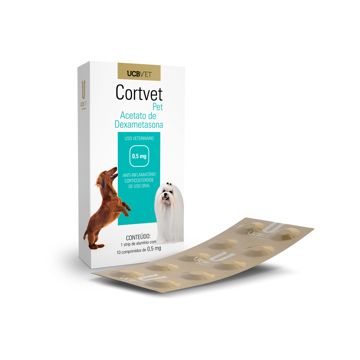 Cortvet Pet 0,5 mg – Vida Pet GO